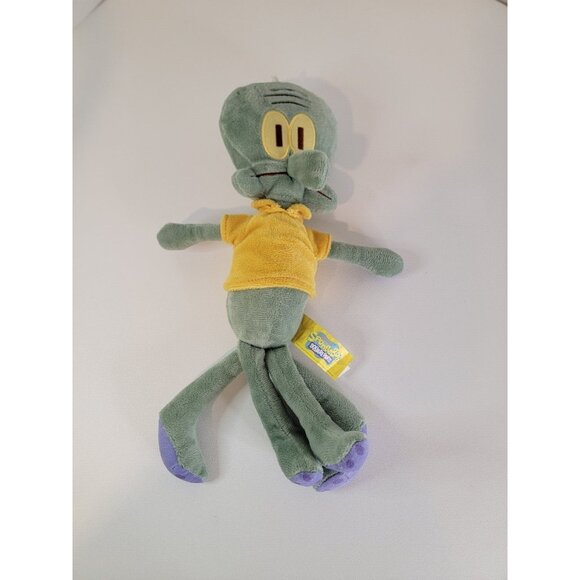 Nickelodeon | Toys | Spongebob Plush Squidward Squid Soft Toy Stuffed Nickelodeon 4 Tall | Poshmark